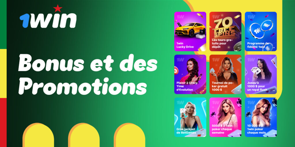 1win Sénégal | 500% de Bonus pour les Paris Sportifs et le Casino en Ligne